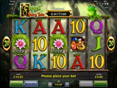 Frogs Fairy Tale slot - Here you can play slotmachines for fun