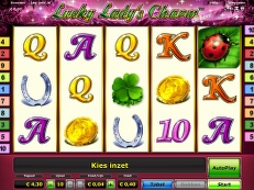 Lucky Ladys Charm slot - Play free online casino slot machine
